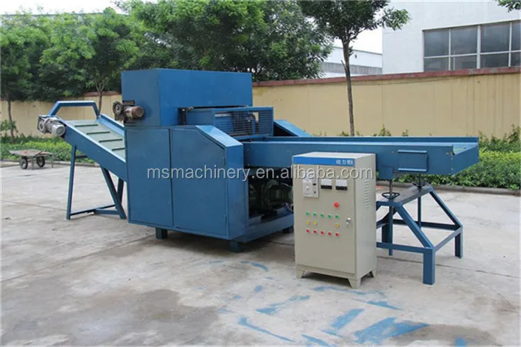 Low Energy Consumption Waste Textile Shredder Machine For Shredding ...