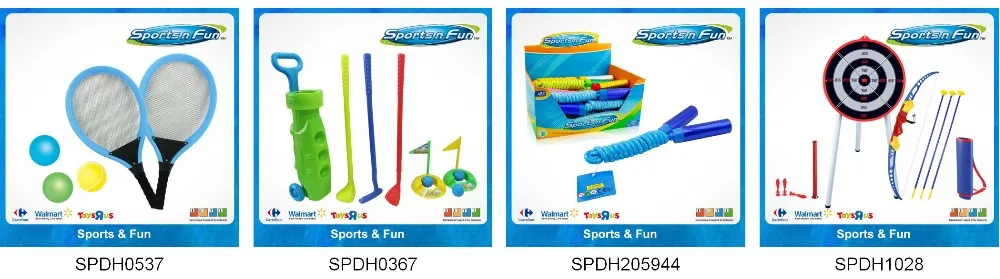 11 Pieces Plastic Mini Golf Set for Kids - Fun & Learning