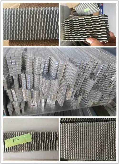Aluminium Radiator Fins And Copper Radiator Fins Manufacture - Buy ...