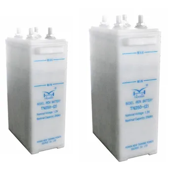 Edison Nickel Iron Battery For Solar 12v 24v 250ah Nife Battery - Buy ...