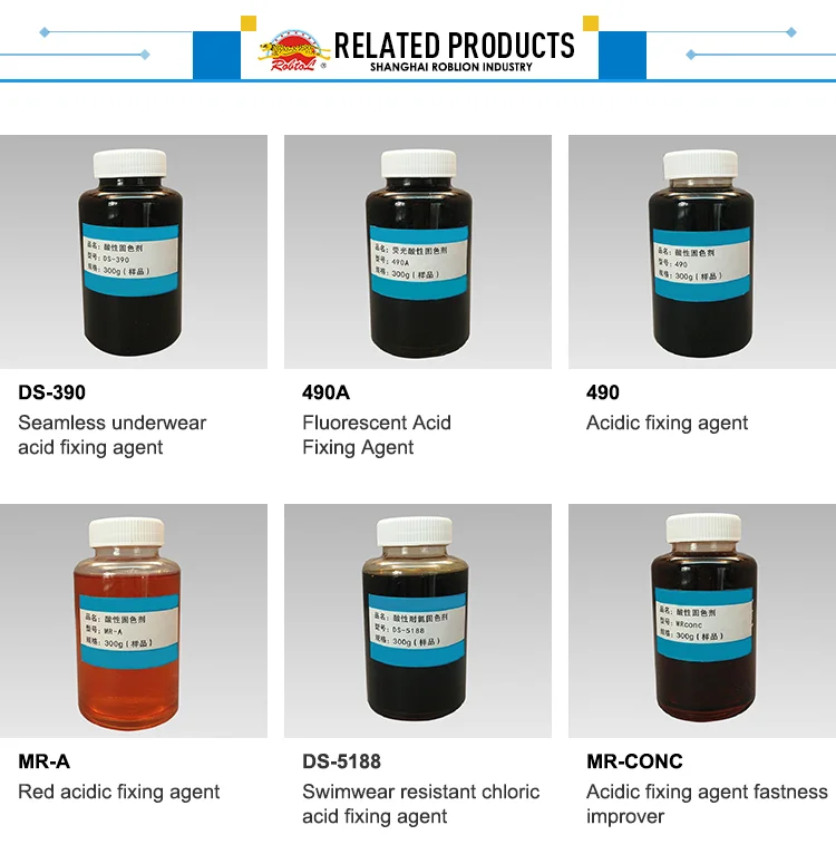 Cheap Price Industrial Acid Color Fixing Chemical Agent For Textile ...