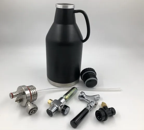64 Ounce Pressurized Growler For Craft Beer - Buy Pressurized Beer ...
