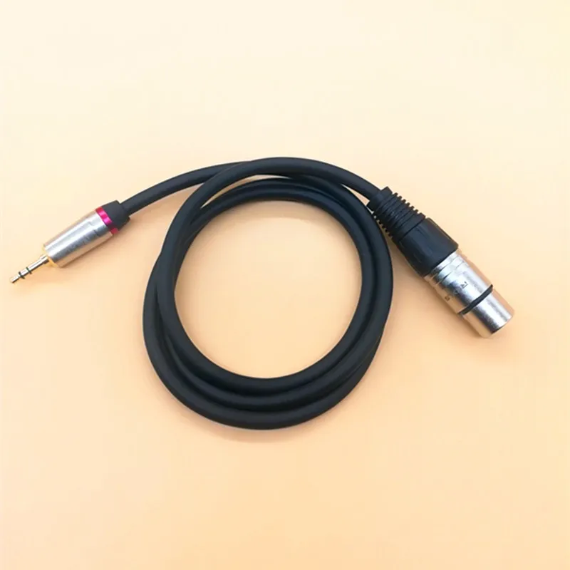 3.5mm to XLR Adapter - Stereo Cable for Multimedia Use