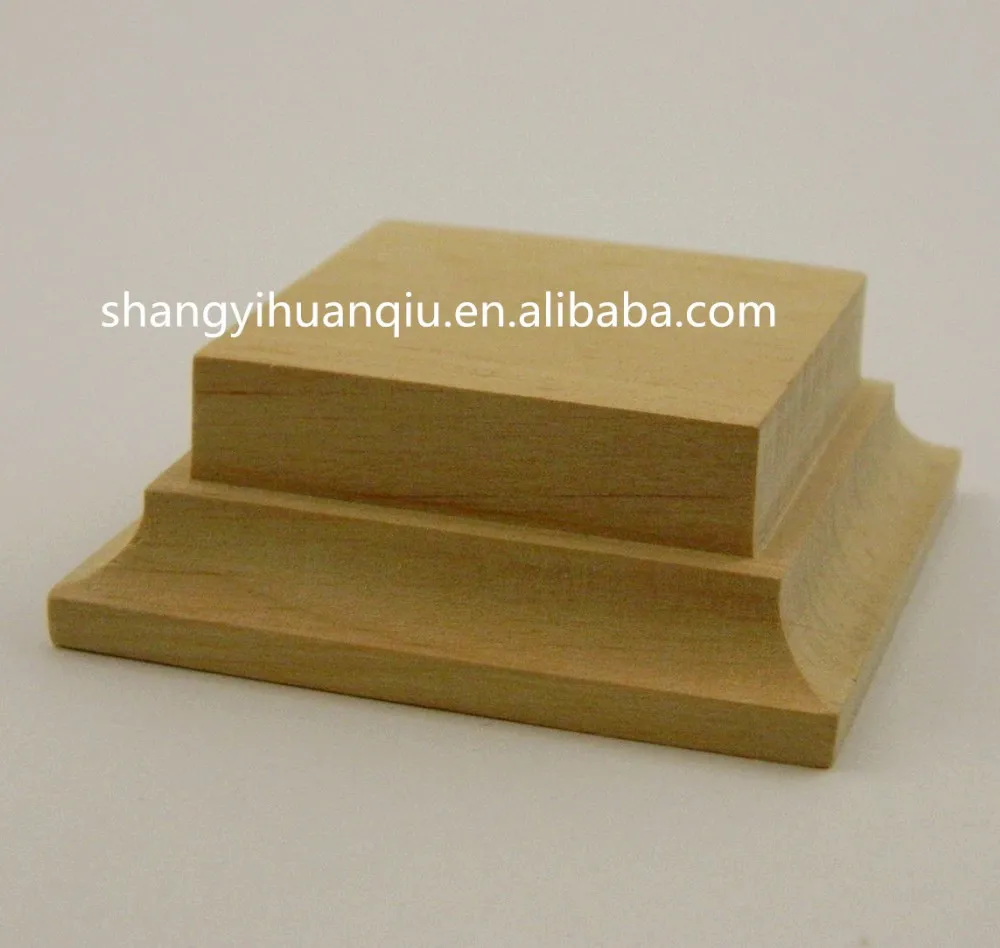 Hiqh Quality Small Wooden Award Base Trophy Base Plaques - Buy Wooden ...