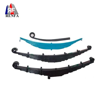 Oem High Quality Truck Parts Leaf Springs Various Types Leaf Spring ...