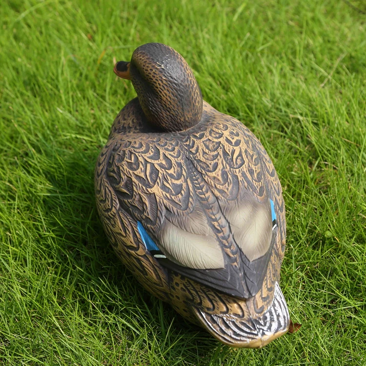 Realistic Female Duck Decoys - Perfect for Hunting & Decor