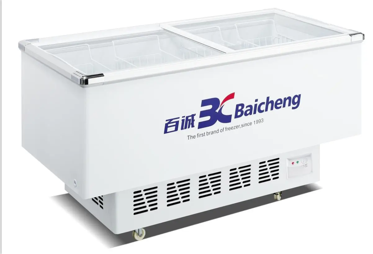 Commercial Refrigerator For Fruits And Vegetables For Supermarkets ...