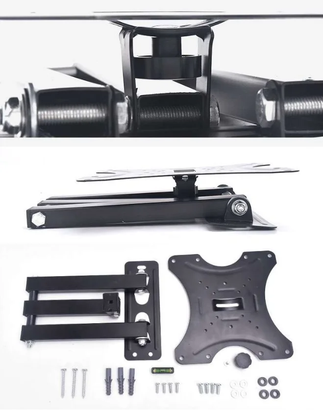 360 Degree Swivel Mounting Bracket Up And Down 20degree Tilt Lcd Tv ...