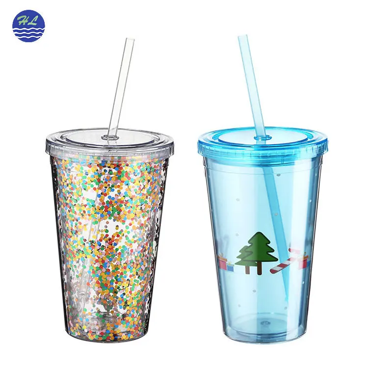 New Products Wholesale Double Wall Paper Insert Reusable Drinking Cups ...