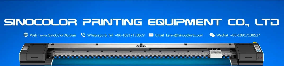 SinoColor Printing Equipment (Shanghai) Co., Ltd. - Eco Solvent Printer ...