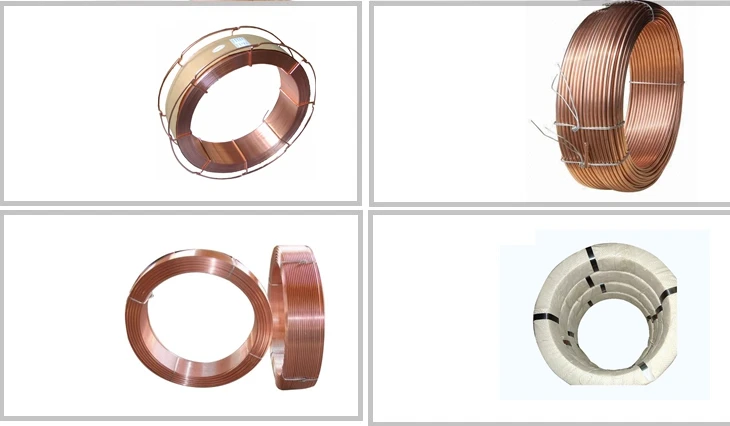 Submerged Arc Welding Wires Em12,Em12k,El8 K415 Steel Spool Packing ...