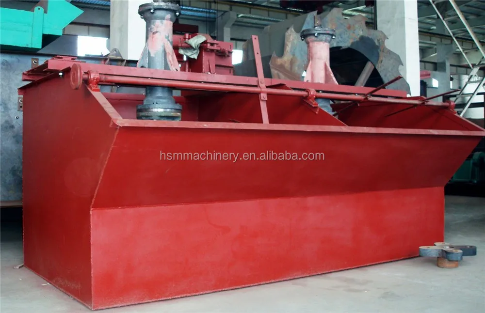 HSM Proffesional Separator Copper Mine Extraction Flotation Machine ...