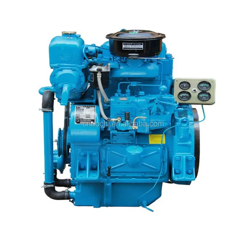 Marine High Efficiency Diesel Engine for Sale - 3 Cylinders