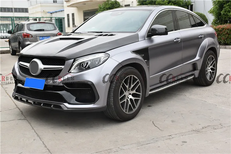 Mercedes-benz GLE Coupe Wide Body Kit - Enhance Style