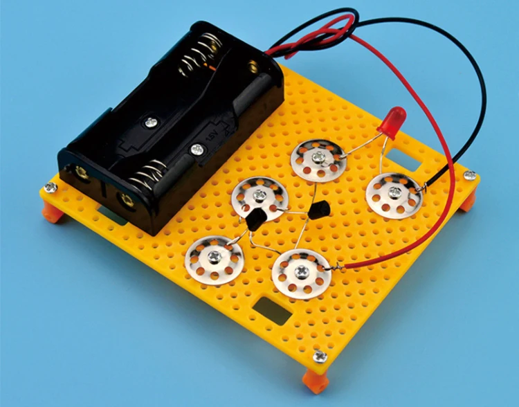 Preschool Kindergarten Kids DIY Human Body Conductivity Experiment ...