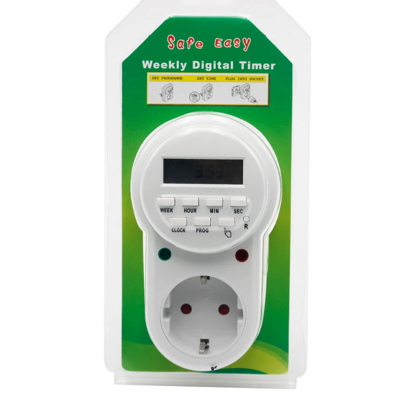 ETG-63A Mini Digital Timer - Programmable for Home Appliances