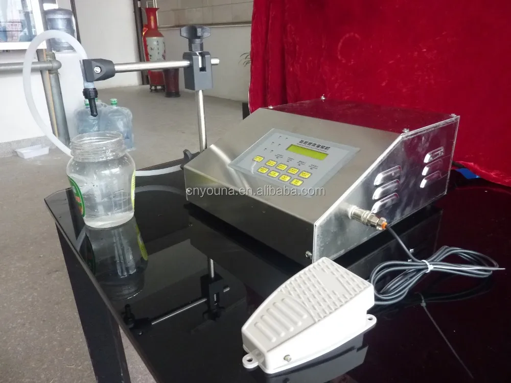 Manual Liquid Filling Machine 5-3500ml Digital Control Easy Operation ...