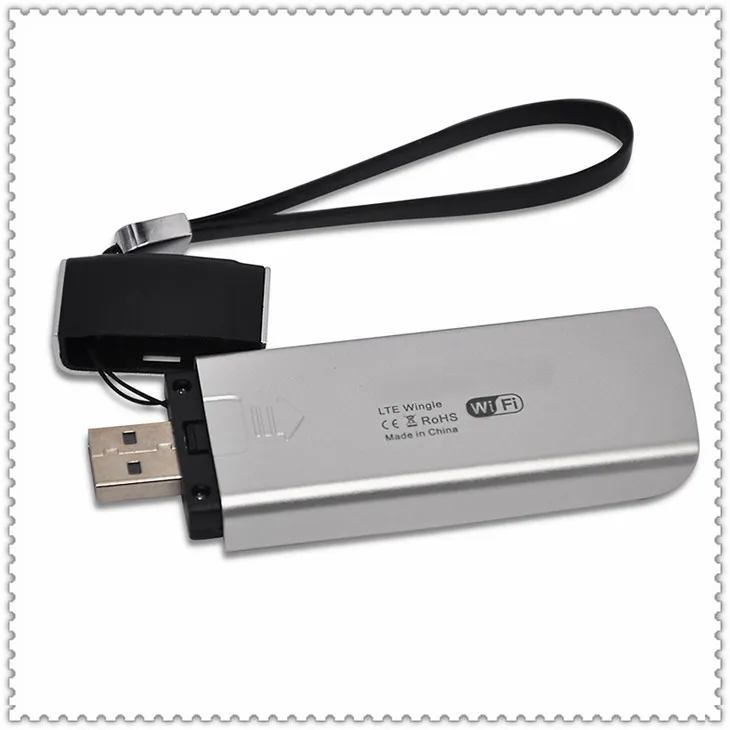 Portable IEEE 802.11b/g/n 100Mbps Mini WIFI Router 4G Hotspot USB ...