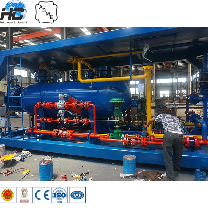 Oilfield Well Testing Equipment - Flash Separador 1440