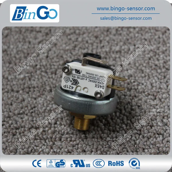 Pressure Switch For Boiler Steam Negative Pressure Switch Air Pressure ...