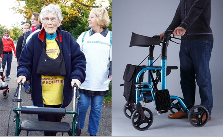 Handicapped Equipment - Electric Stair Climbing Rollator