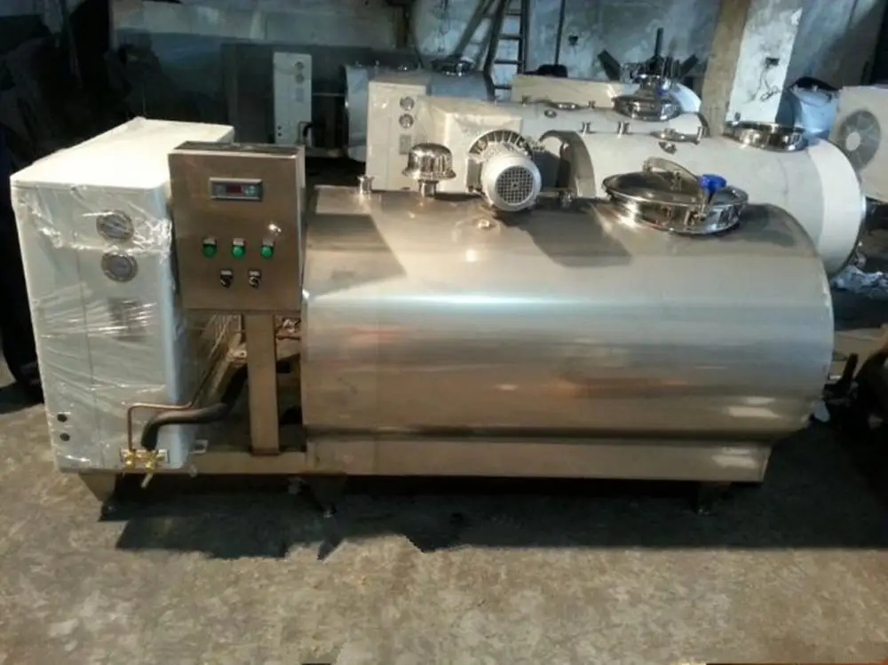 1000l Fresh Milk Cooling Vat Factory 2018 - Buy Milk Cooling Vat,Vat ...