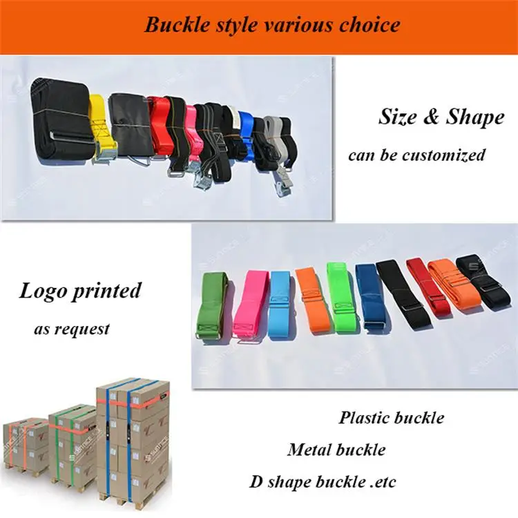 Pallet Strap Nylon Cargo Strap Pallet Box Packing Belt - Buy Nylon ...