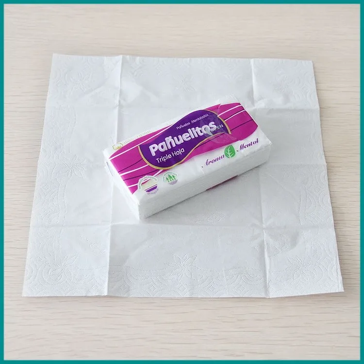 Soft Pack 3 4 Layer Japanese Style Patterned Pocket Tissue - Buy ...