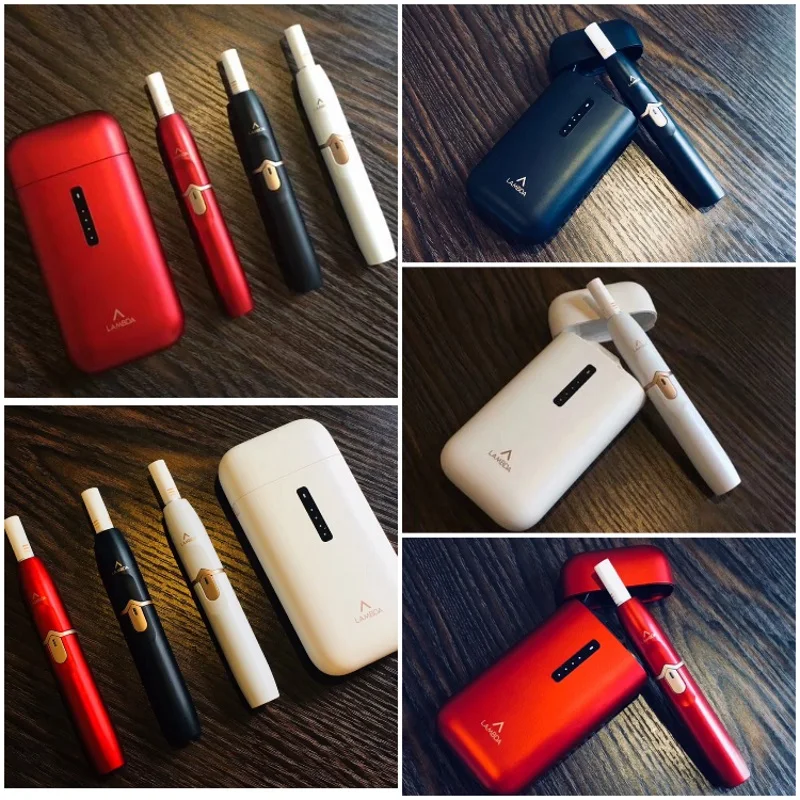 China Original Factory New Heat Not Burn Tobacco Heating Device Lambda ...