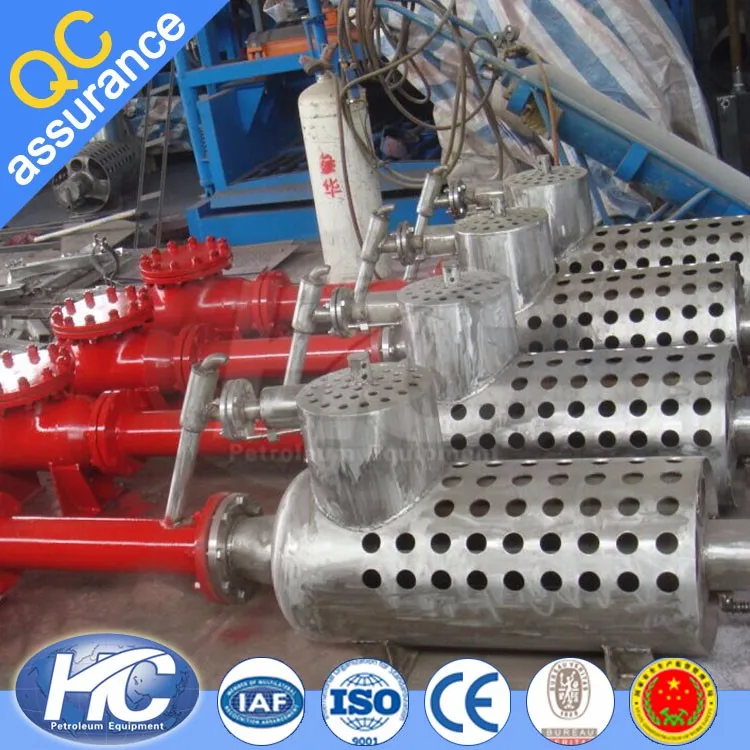 Petrochemical Equipment Flare Ignition System / Drilling Gas Flare ...