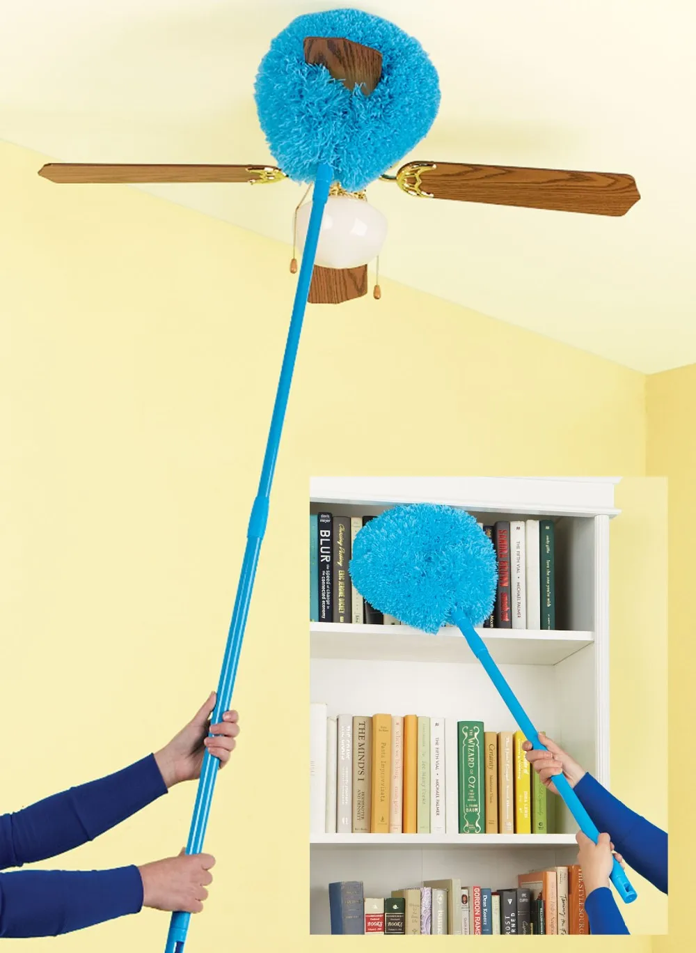 Multi-purpose Telescopic Soft Microfiber Duster - Buy Duster,Telescopic ...