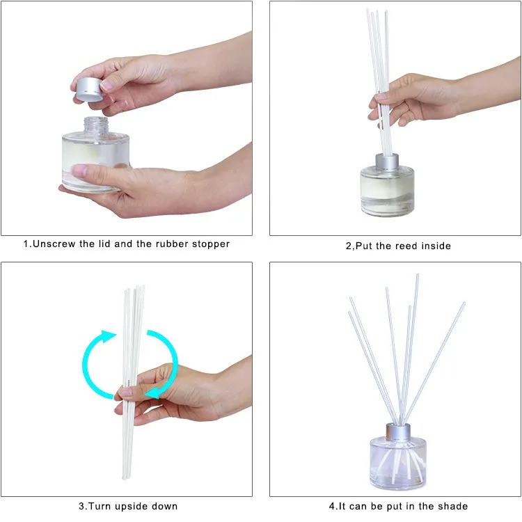 Wholesale Aroma Reed Diffuser Empty Reed Diffuser Glass Bottle - Buy ...