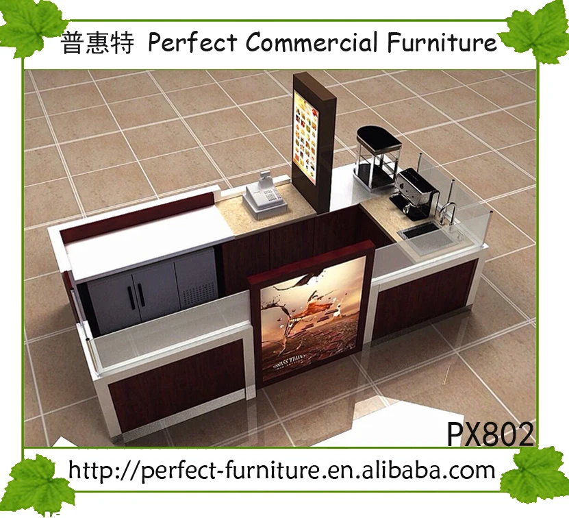 Cheap Price Custom Made Bakery Furniture Reception Desks Counter Coffee ...