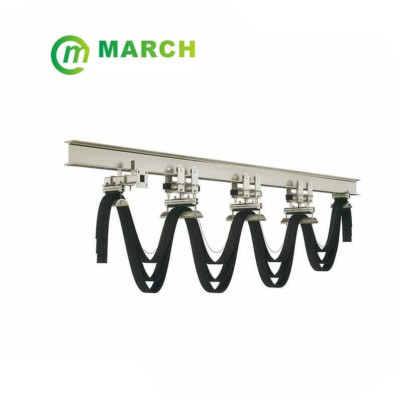 March 100a Crane Bus Bar Current Collector For Overhead Crane - Buy ...