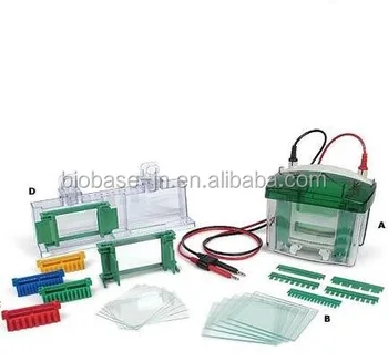 Horizontal Electrophoresis Tank Gel Electrophoresis - Buy Horizontal ...