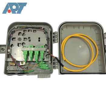 8 Port Ip65 Telecom Junction Box Ftth Optical Fiber Distribution Box ...