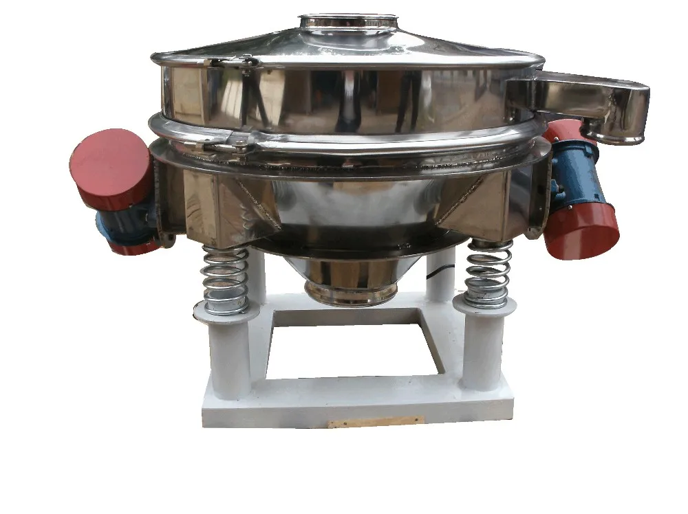 Stainless Steel Straight-flo Auto Flour Vibrator Sifter For Flour Grape ...