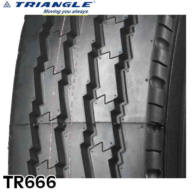Triangle Truck Tires - Durable 315/80R22.5 for Heavy Duty