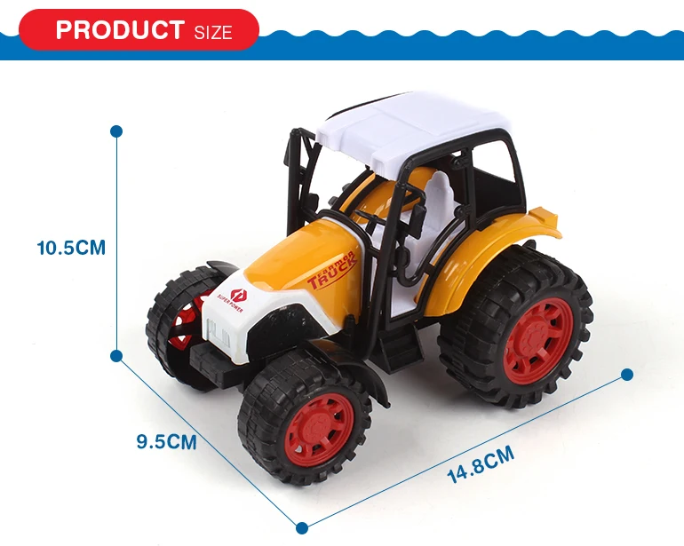 Mini Tractor Farmer Car Farm Truck Farm Toys Tractor Toy Wholesale ...