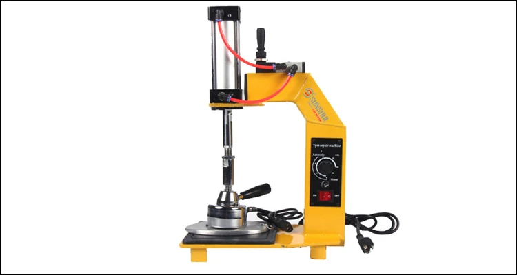 Air-operated Steel For Repair Machines Tire Tube Rubber Vulcanizer ...