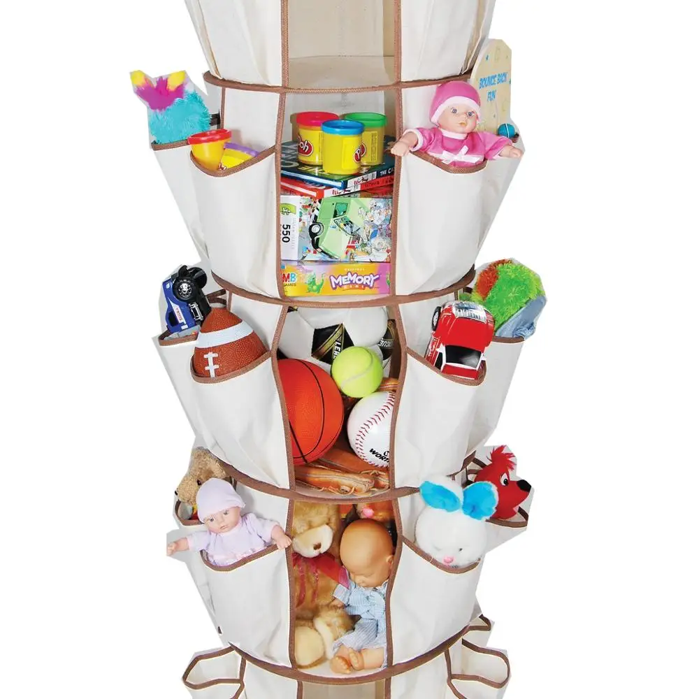 Tiered Collapsible Rotatable Multifunctional Carousel