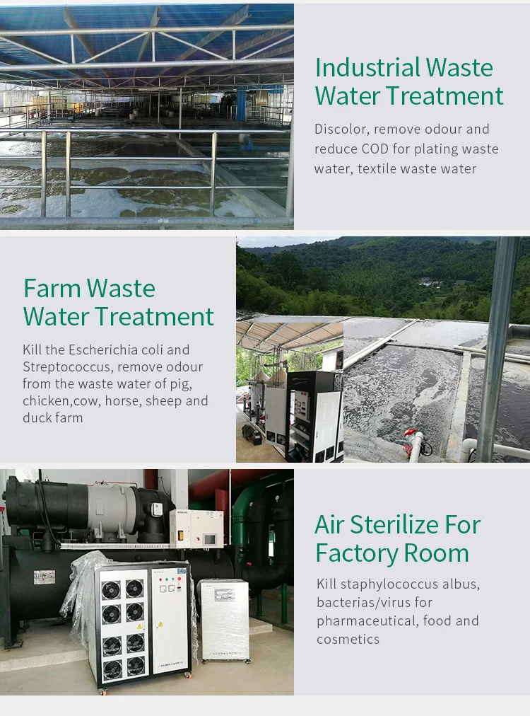 High Voltage Corona Discharge Ozone Generator Kits