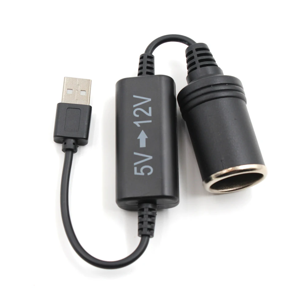 Usb 5v To Dc 12v Step Up Converter With Dc Jack 5.5 X 2.1mm Power ...