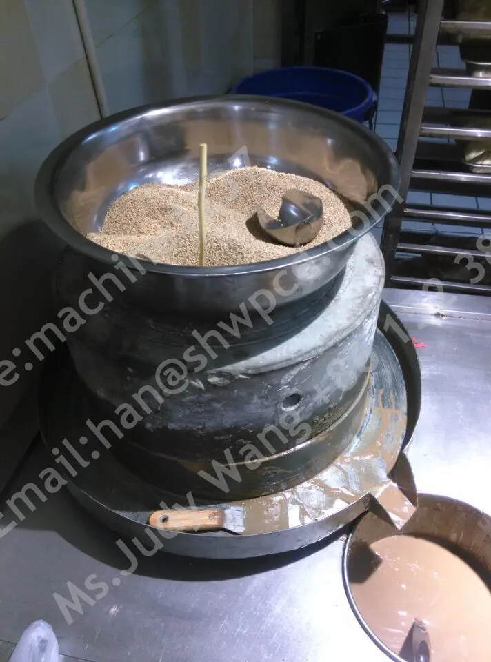 Small Industrial Tahini Sesame Paste Stone Mill,Sesame Mill - Buy ...