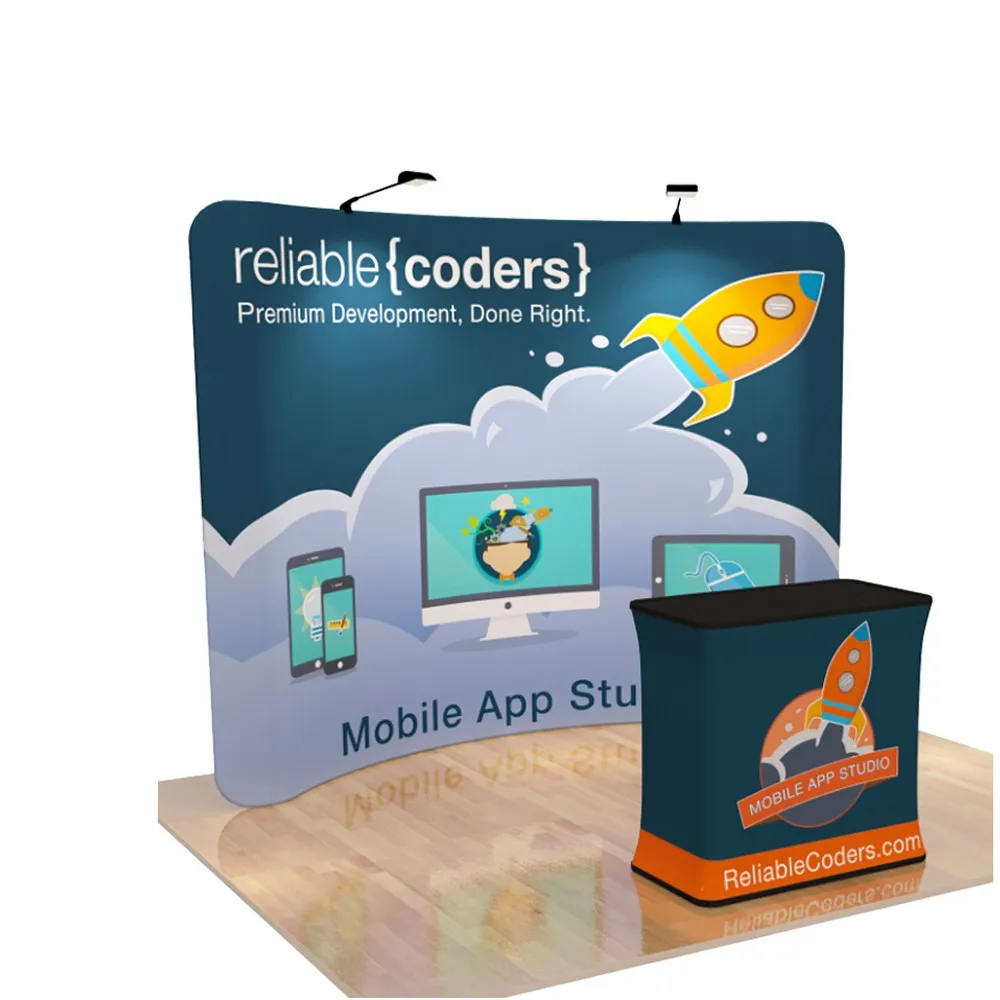 Shop Portable Aluminum Promotion Table - Trade Show Display