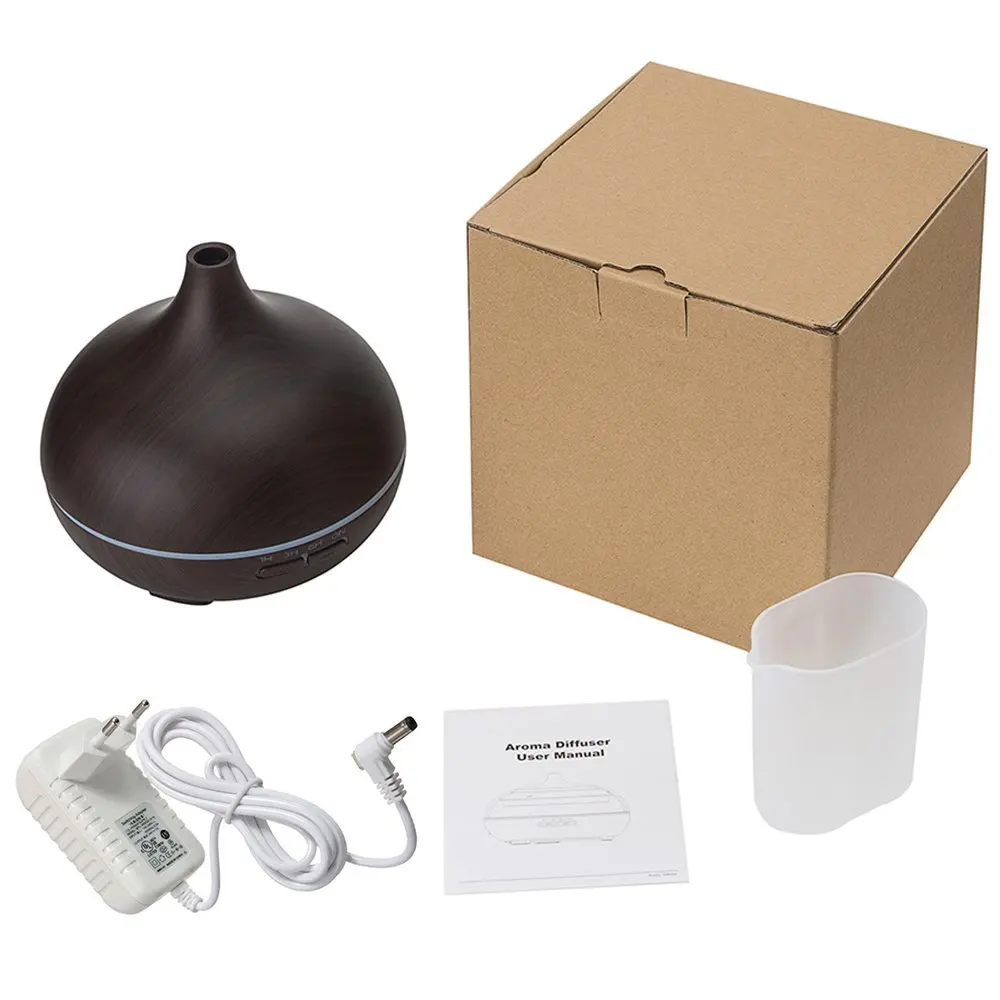 Classic Onion 300ml Ultrasonic Home Aroma Essential Oil Humidifier Air ...