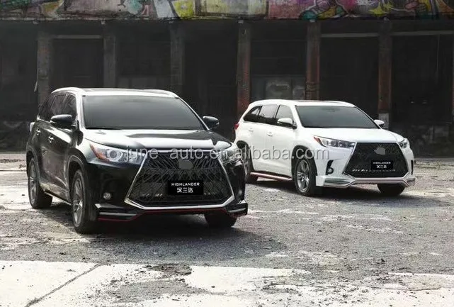 High Quality Tuning Lx Facelift Body Kit Car Bumpers 2015+ For Toyota ...