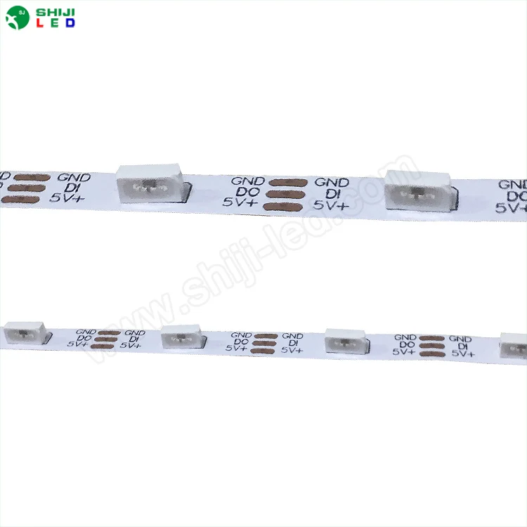 5v 144led Side View Addressable Sk6812 4020 Rgb Pixel Led Strip - Buy ...