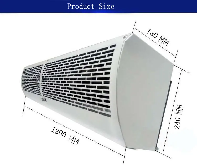 FM125-1800 Durable Air Curtain Machine for Industrial Use