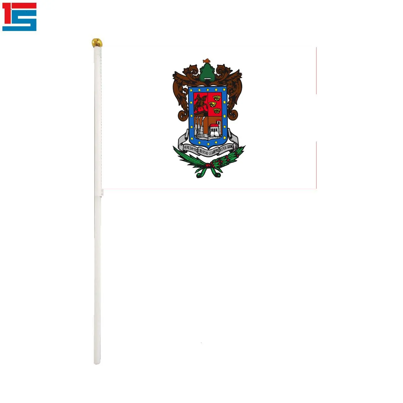 High Quality Cheap Sinaloa Flag Promotion Custom Hand Held Waving Flag ...